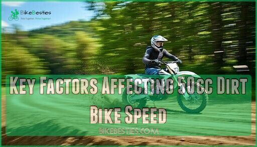 How Fast Does a 50cc Dirt Bike Go? Speed Facts & Real Performance