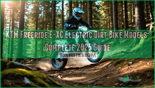 KTM Freeride E-XC Electric Dirt Bike Models: Complete 2025 Guide