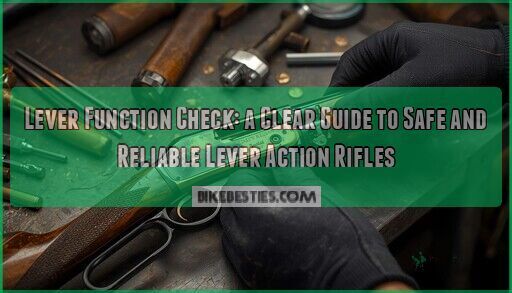 Lever Function Check: a Clear Guide to Safe and Reliable Lever Action ...