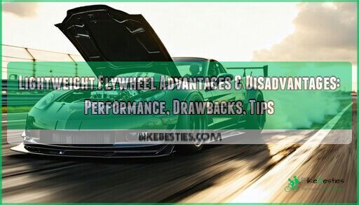 Lightweight Flywheel Advantages & Disadvantages: Performance, Drawbacks ...