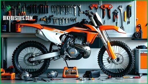 KTM Motocross Bike Models: 2-Stroke, 4-Stroke & Adventure Lineup