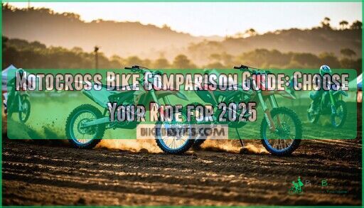Motocross Bike Comparison Guide: Choose Your Ride for 2025