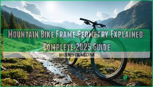 Mountain Bike Frame Geometry Explained: Complete 2025 Guide
