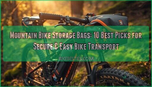 Mountain Bike Storage Bags: 10 Best Picks for Secure & Easy Bike Transport