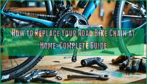 How to Replace Your Road Bike Chain at Home: Complete Guide