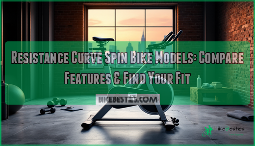 Resistance Curve Spin Bike Models: Compare Features & Find Your Fit
