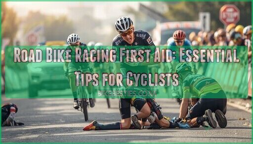 Road Bike Racing First Aid: Essential Tips for Cyclists