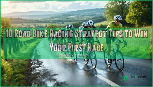 10 Road Bike Racing Strategy Tips to Win Your First Race