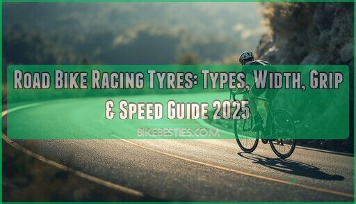 Road Bike Racing Tyres: Types, Width, Grip & Speed Guide 2025