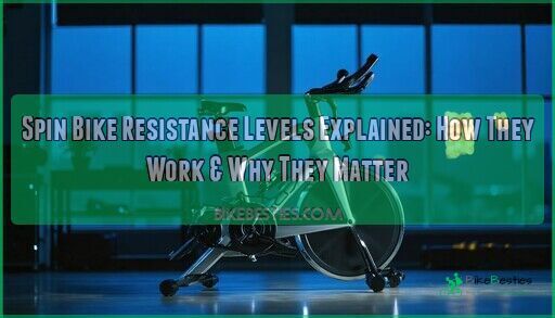 Spin Bike Resistance Levels Explained: How They Work & Why They Matter