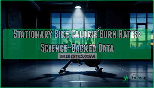 Stationary Bike Calorie Burn Rates: Science-Backed Data