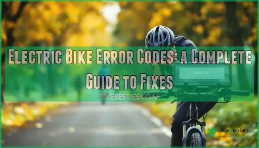 Electric Bike Error Codes: a Complete Guide to Fixes