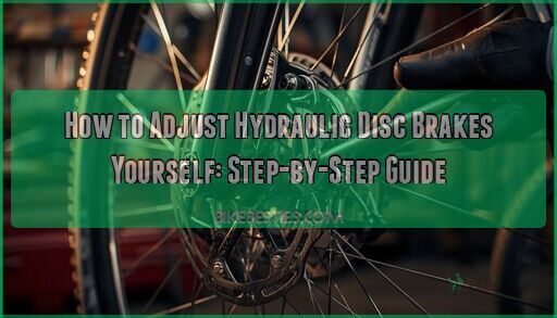 How to Adjust Hydraulic Disc Brakes Yourself: Step-by-Step Guide