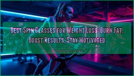 Best Spin Classes for Weight Loss: Burn Fat, Boost Results, Stay Motivated