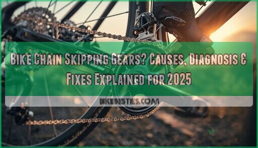 Bike Chain Skipping Gears? Causes, Diagnosis & Fixes Explained for 2025