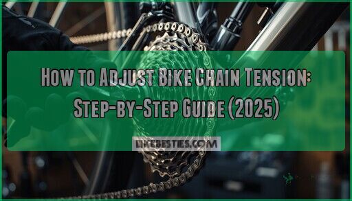 How to Adjust Bike Chain Tension: Step-by-Step Guide (2025)
