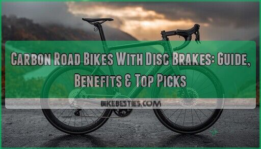 Carbon Road Bikes With Disc Brakes: Guide, Benefits & Top Picks