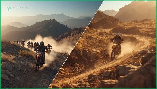 Off-Road Motorcycle Adventure Tours: Compare Top Providers & Trips
