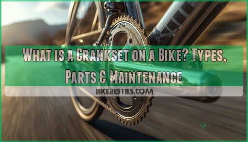 What is a Crankset on a Bike? Types, Parts & Maintenance