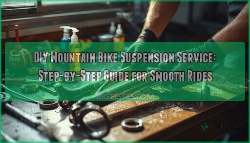 DIY Mountain Bike Suspension Service: Step-by-Step Guide for Smooth Rides
