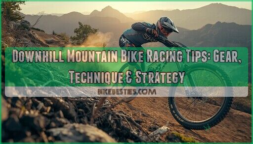 Downhill Mountain Bike Racing Tips: Gear, Technique & Strategy