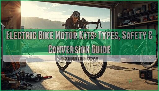 Electric Bike Motor Kits: Types, Safety & Conversion Guide