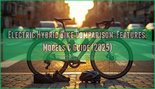 Electric Hybrid Bike Comparison: Features, Models & Guide (2025)
