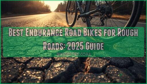 Best Endurance Road Bikes for Rough Roads: 2025 Guide