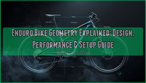 Enduro Bike Geometry Explained: Design, Performance & Setup Guide