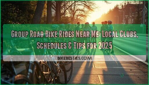 Group Road Bike Rides Near Me: Local Clubs, Schedules & Tips for 2025