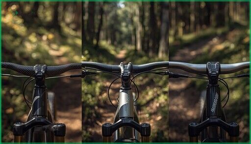 Mountain Bike Handlebar Types Compared: Materials, Reviews & How to Choose