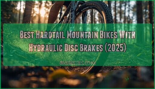 Best Hardtail Mountain Bikes With Hydraulic Disc Brakes (2025)