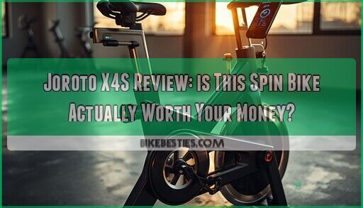 Joroto X4S Review: is This Spin Bike Actually Worth Your Money?