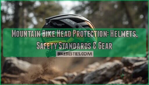 Mountain Bike Head Protection: Helmets, Safety Standards & Gear