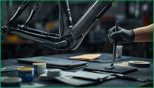 How to Repair a Damaged Road Bike Frame: Step-by-Step Guide