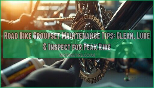 Road Bike Groupset Maintenance Tips: Clean, Lube & Inspect for Peak Ride