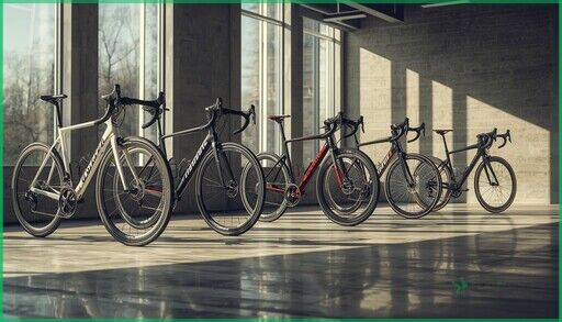 Road Bike Brands Comparison Chart: Price, Performance & Features