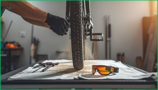 Remove a Bicycle Tire: Quick & Easy Steps to Follow