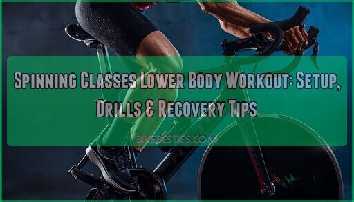 Spinning Classes Lower Body Workout: Setup, Drills & Recovery Tips