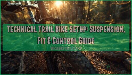 Technical Trail Bike Setup: Suspension, Fit & Control Guide