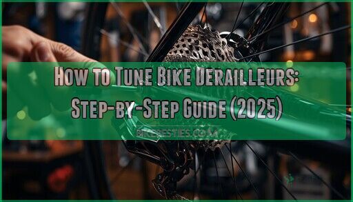 How to Tune Bike Derailleurs: Step-by-Step Guide (2025)
