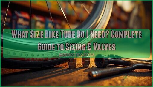 What Size Bike Tube Do I Need? Complete Guide to Sizing & Valves