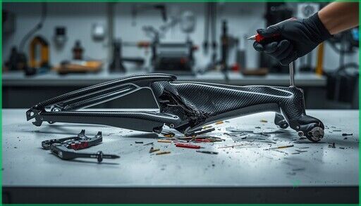 How to Repair a Damaged Road Bike Frame: Step-by-Step Guide