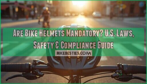 Are Bike Helmets Mandatory? U.S. Laws, Safety & Compliance Guide