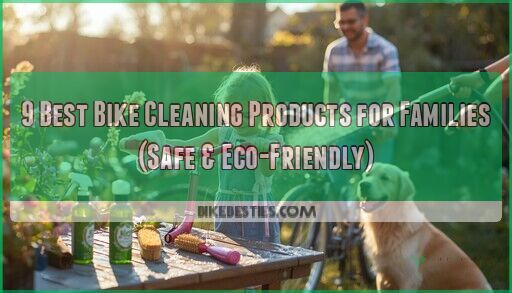 9 Best Bike Cleaning Products for Families (Safe & Eco-Friendly)