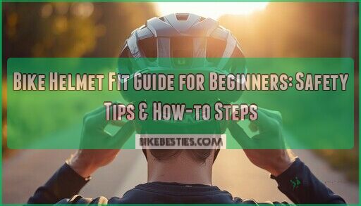 Bike Helmet Fit Guide for Beginners: Safety Tips & How-to Steps