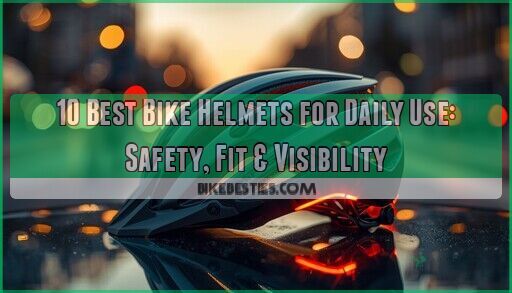 10 Best Bike Helmets for Daily Use: Safety, Fit & Visibility