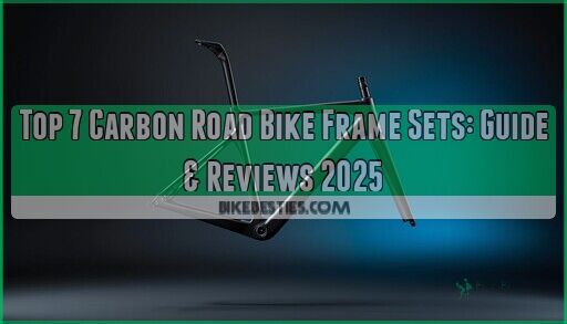 Top 7 Carbon Road Bike Frame Sets: Guide & Reviews 2025