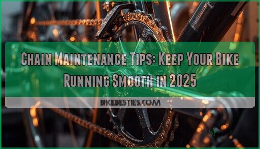 Chain Maintenance Tips: Keep Your Bike Running Smooth in 2025