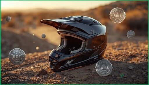 Dirt Bike Helmet Safety Standards: Certifications & Features
